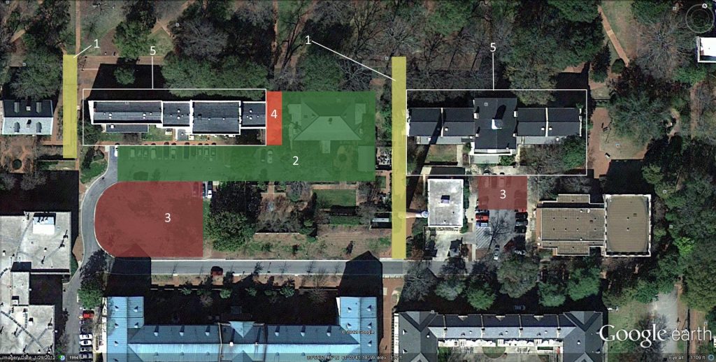 Rutledge & Legare/Pinckney College – Lambert Architecture ...