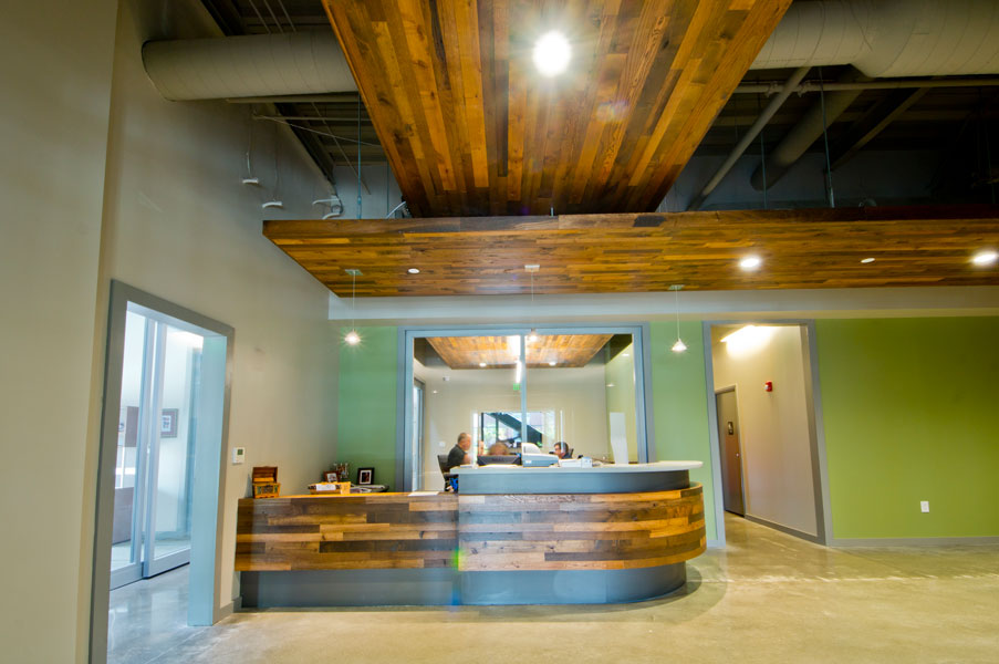 Landtech Office – Lambert Architecture + Construction Services