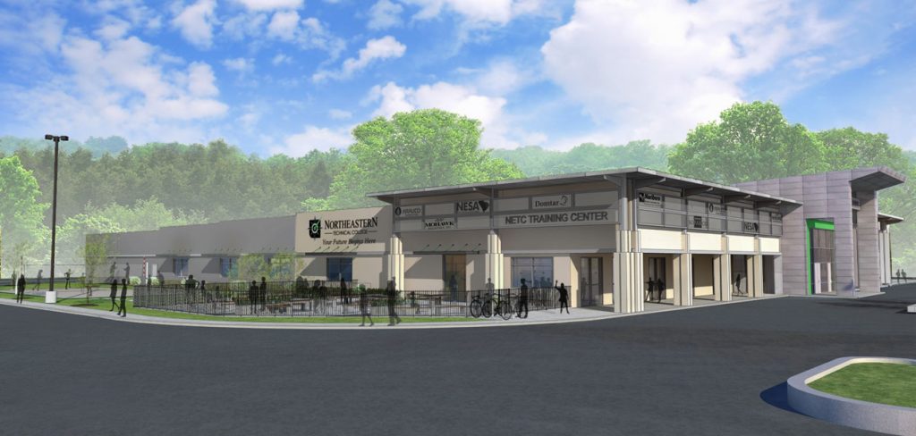 Center for Advanced Manufacturing – Phase II (NETC) – Lambert ...