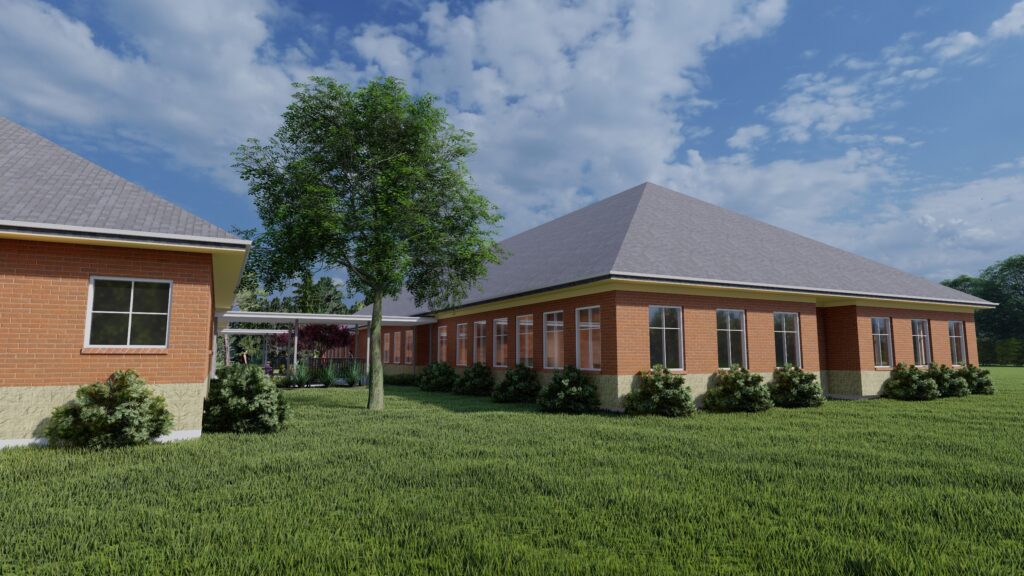 Sandhills School Addition – Lambert Architecture + Construction Services